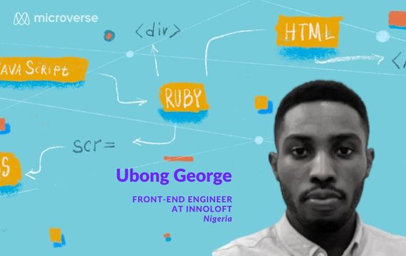 Aircraft Engineer turned Front-end Developer: Ubong's Journey